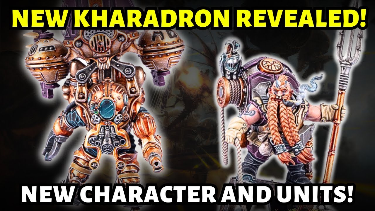 NEW Kharadron Overlords Revealed! Null Khemist and NEW Units for Age of ...