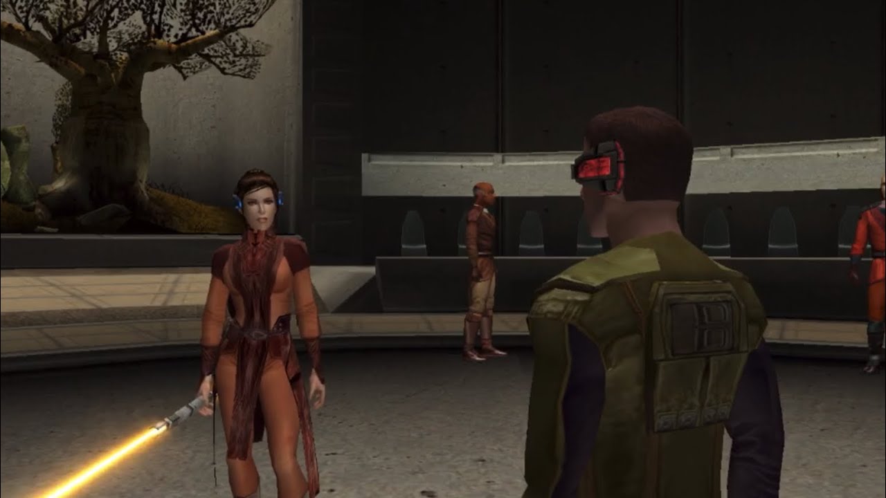 KOTOR LS Scoundrel-Guardian Part 23 - YouTube