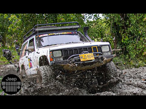 Cherokee Xj Jeep completion Off-Road 🔞⛔️ 💪🏻 #cherokeexj  #thejeepxj