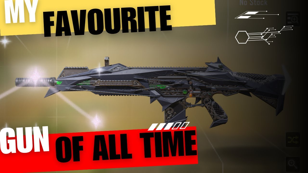 My Favourite gun of all time in CODM... #codm #codmgunsmith - YouTube