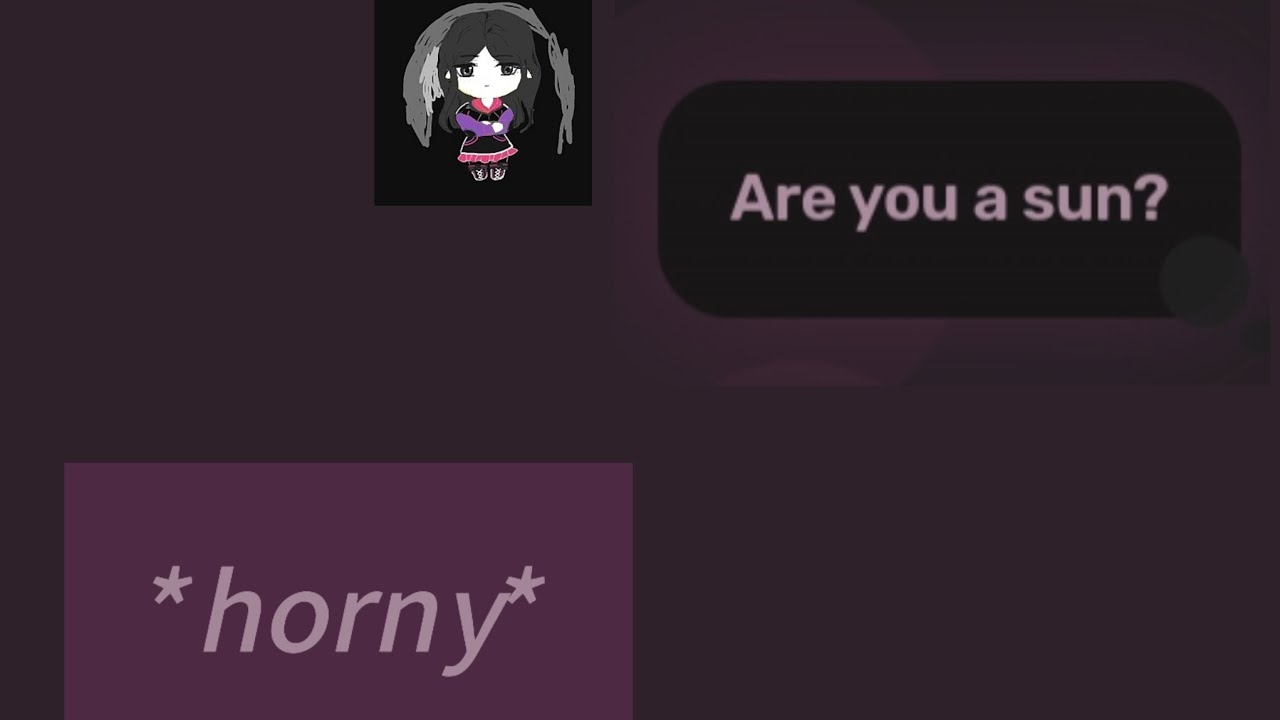 "Rizzing character in NSFW ai app..with risky pick up lines".. 'dippy ...