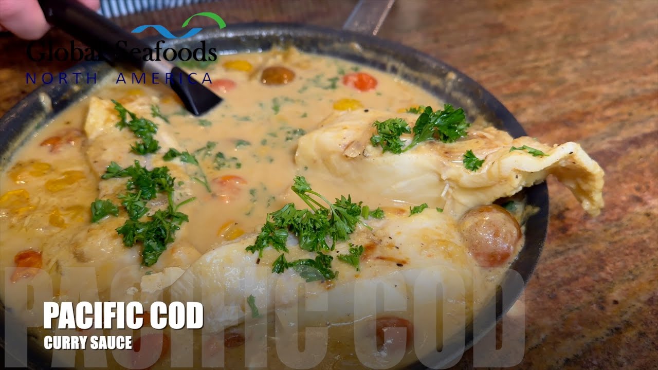 Quick & Healthy Pacific Cod Curry Recipe 🐟 | Easy Weeknight Dinner ...