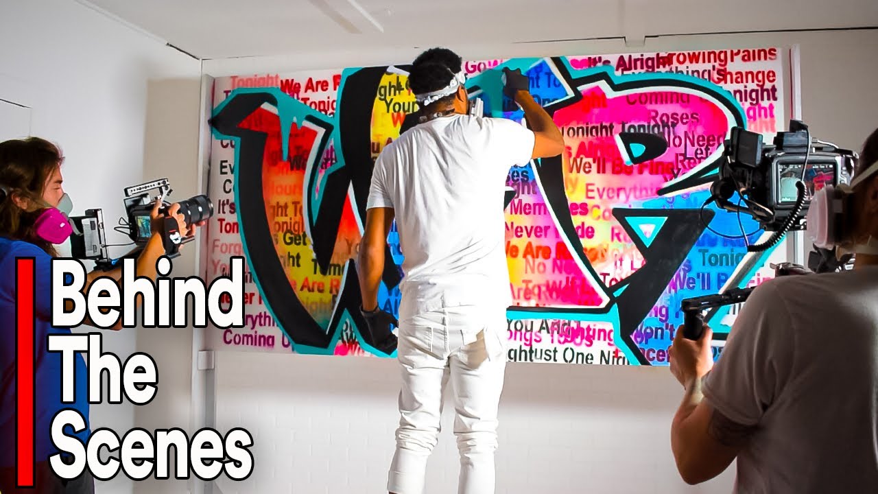 The Making of "We Are Roses" [Behind The Scenes] - YouTube