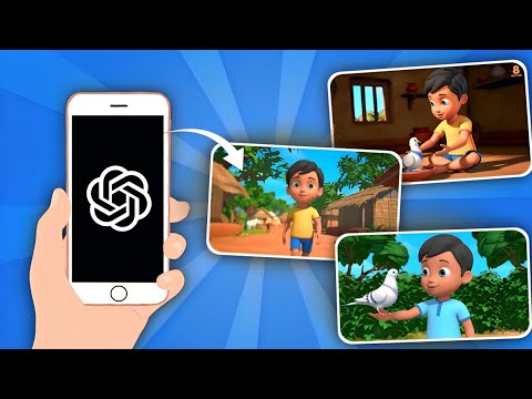 Ai se 3d Cartoon Videos Kaise Banaye🤯 | Ai se Video Kaise Banaye 🎉| How to Make 3d Cartoon Video 