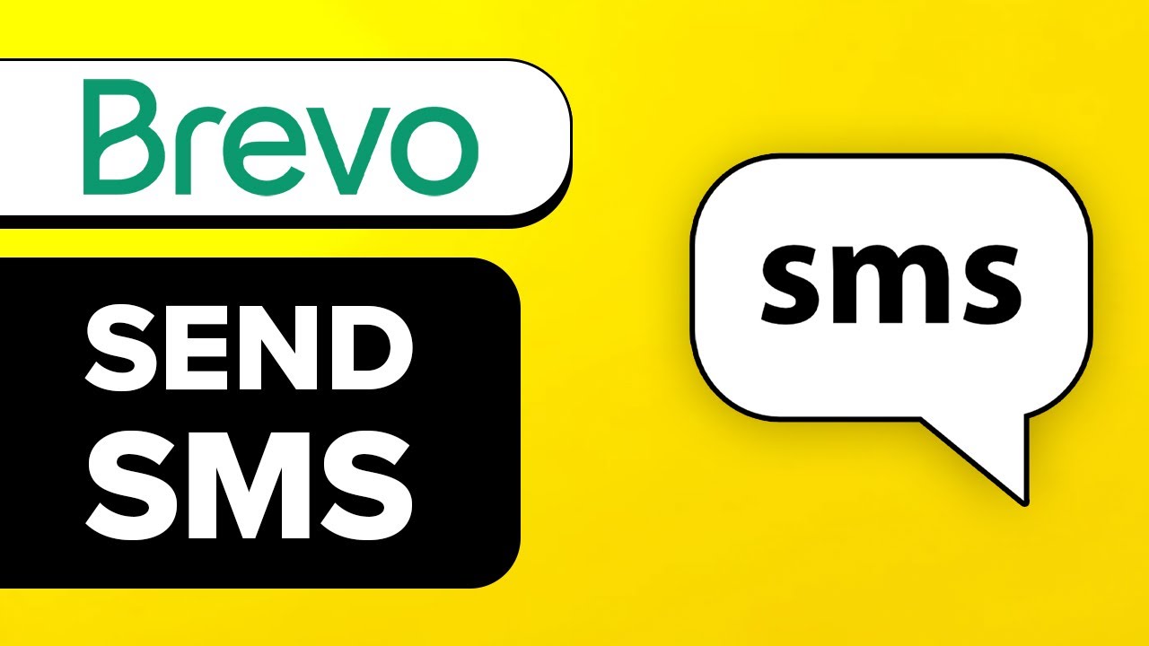 How to send SMS messages with Brevo - YouTube