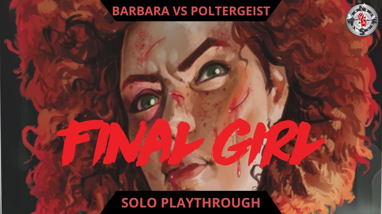 Final Girl Solo Playthrough - Barbara vs Poltergeist at Sacred Groves ...
