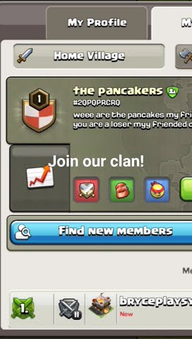 join our clan now! - YouTube