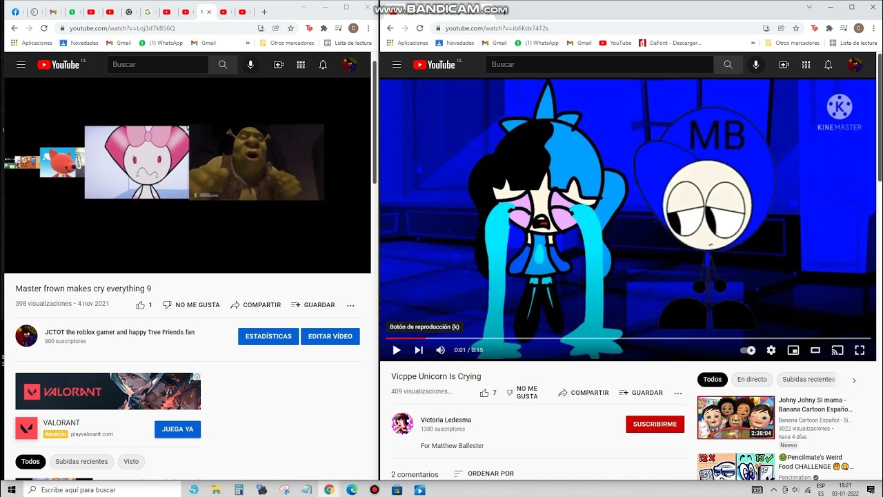 master frown make cry everything`d 10 - YouTube