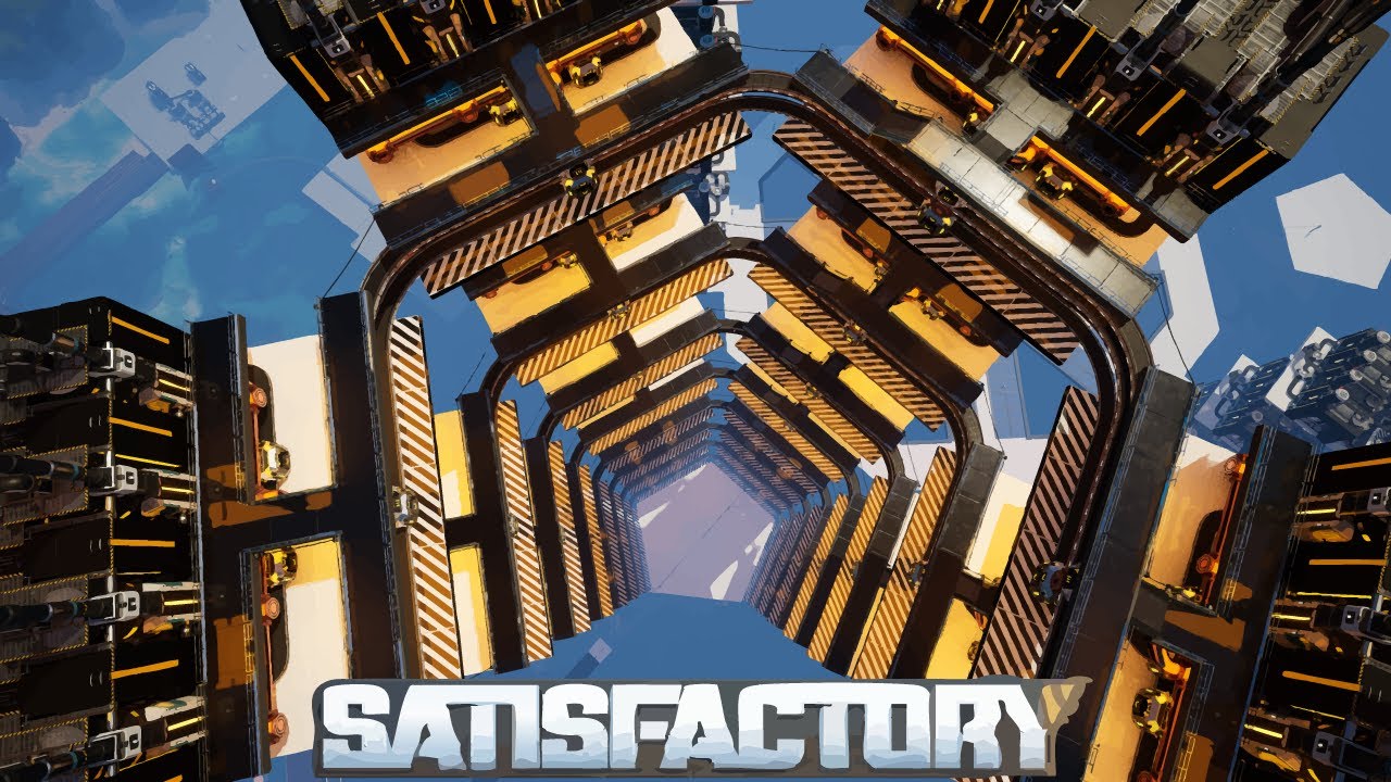 Ingot Complex Tower Build - Satisfactory 1.1 - Live - VOD 81 - YouTube
