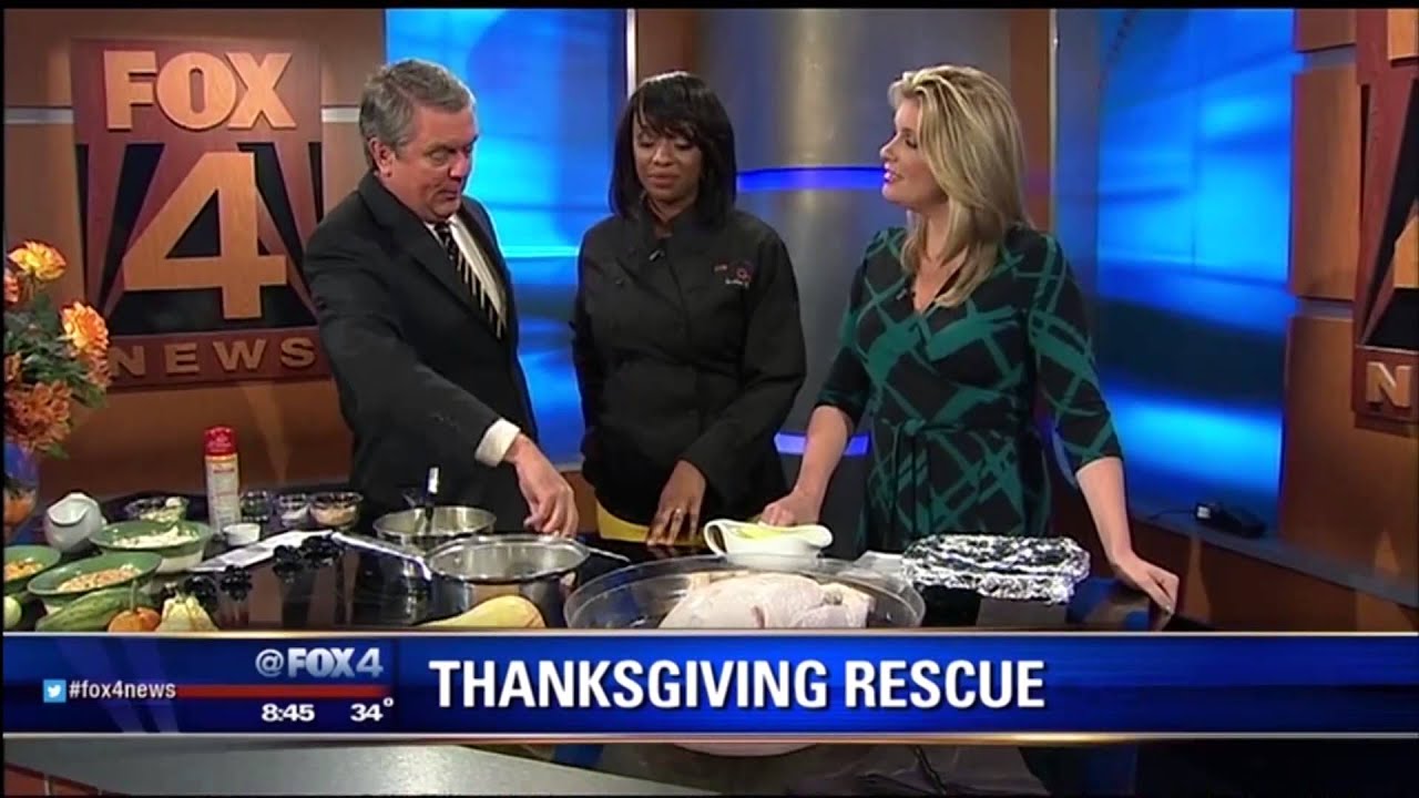 Dallas Texas Caterer Chef Jolie on Fox 4 Good Day Dallas - YouTube