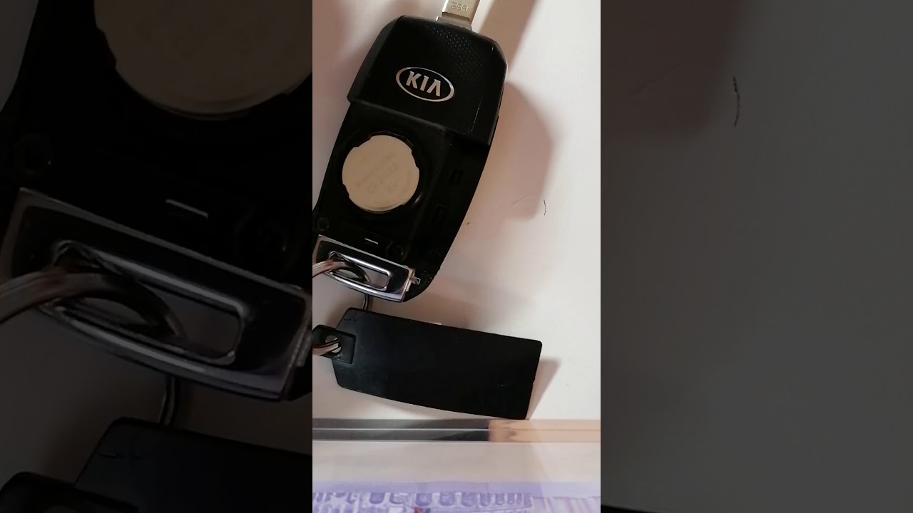 Kia Picanto Schlssel Batterie Wechseln