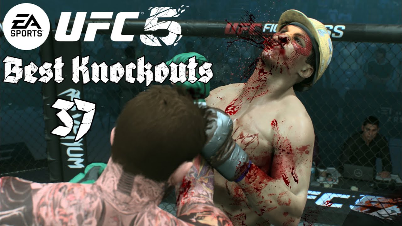 UFC 5 Knockouts - YouTube