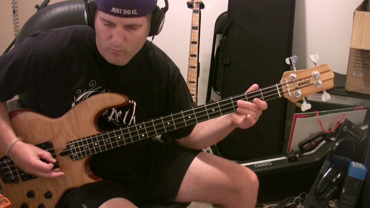 Tool- Fear Inoculum Bass Cover- HD - YouTube