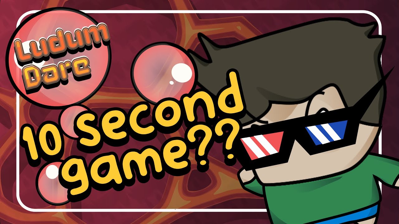 What a 10 Second Game Looks Like (Ludum Dare) - YouTube