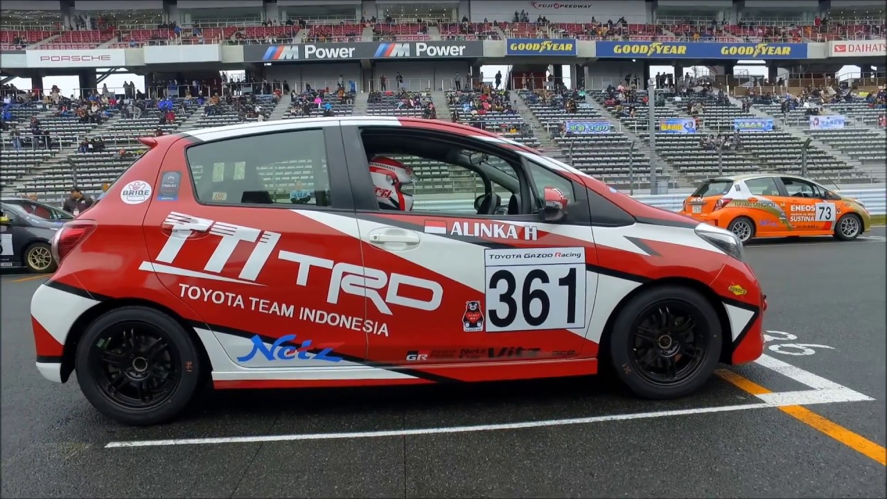 TTI-TRD Toyota Gazoo Racing Netz Cup Vitz Race 2016 - YouTube