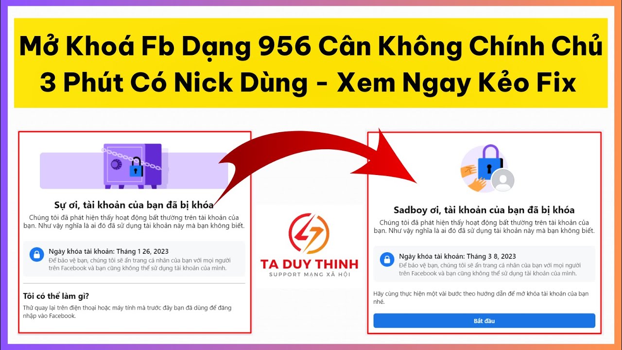 Mở Khoá Fb Dạng 956 Cân Không Chính Chủ 3 Phút Có Nick Dùng - Xem Ngay ...