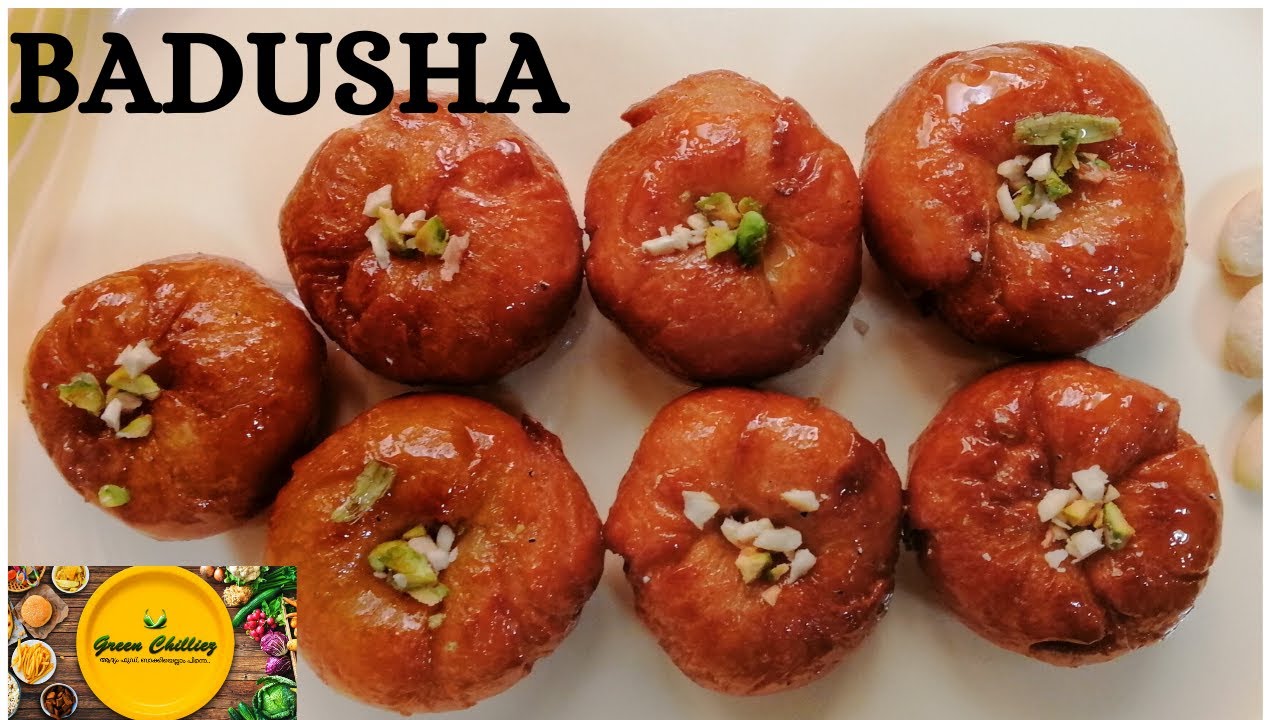 Lets make Badusha, Balushahi, Traditional dessert, ബാദുഷ - YouTube