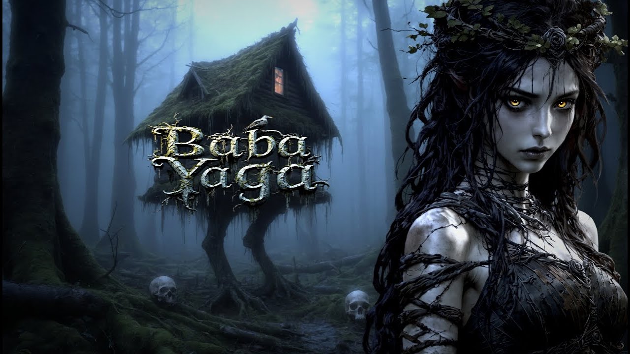 Baba Yaga’s Disciple | Ritual Darkwave & Progressive Slavic Threshold ...