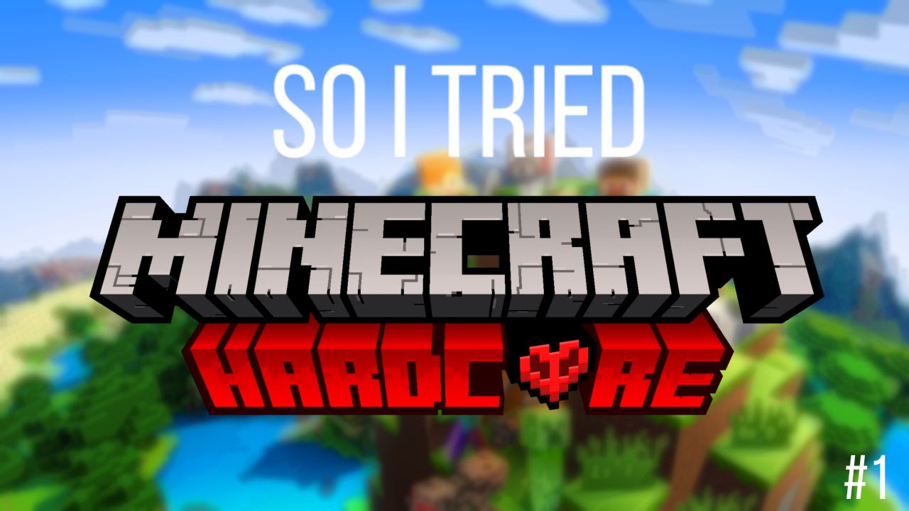 So I Tried Minecraft Hardcore... - YouTube