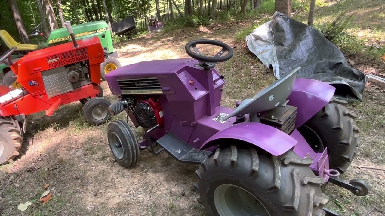 How Build Garden Tractor Pulling ANGRY OLIVER!! 💪🏼