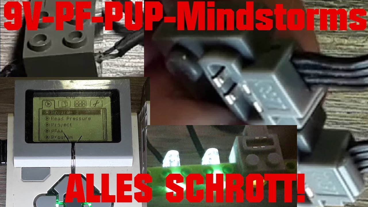 Früher alles besser? Die Probleme mit LEGO 9V, Power Functions ...