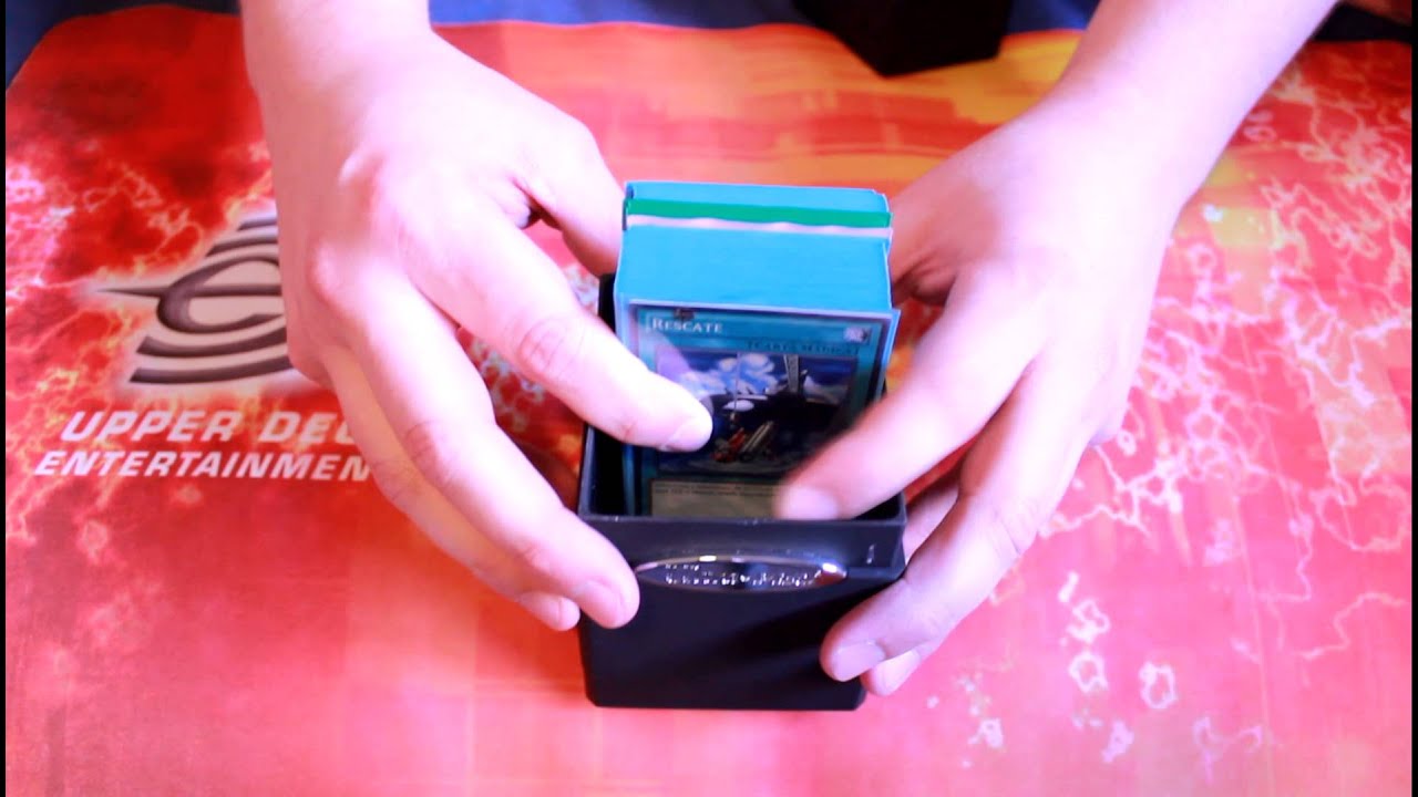 TCG ACCESSORY REVIEW: ULTRA PRO SATIN TOWER DECK BOX - YouTube