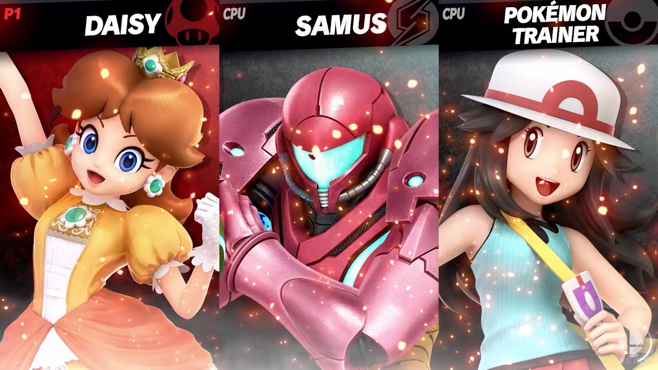 Super Smas Bros Ultimate Daisy gameplay - YouTube