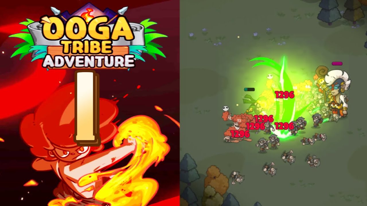 👑 Ooga Tribe Adventure / Walkthrough / Stone Age / Plants Stage 1-18 ...