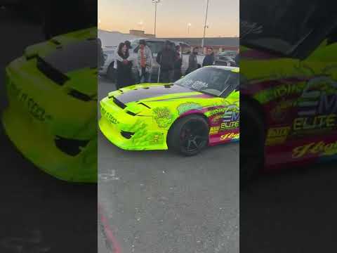 SIDESHOW TONE 240SX NEW PAINT! - YouTube
