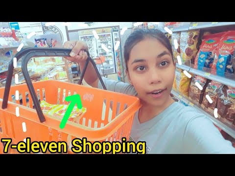 7-Eleven Shopping 🛍️| first time lens liye | Both sare sacks liye 😋🍪🍫🍬| Sehar is here - YouTube