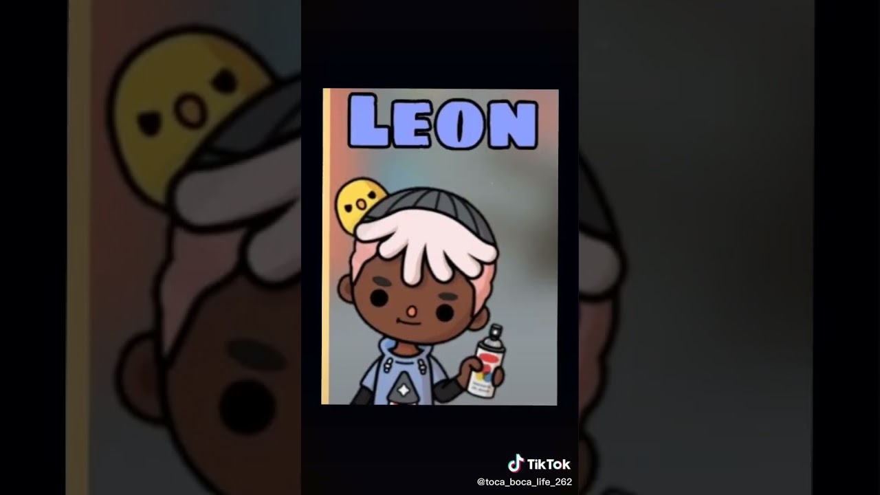 Toca life NarI León RIta Zeke ( ️💙💚♥️) - YouTube