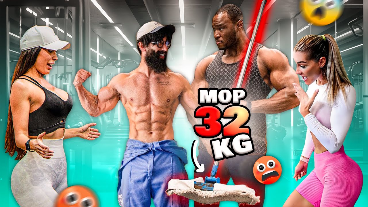 BODYBUILDER Takes Over the GYM in SHOCKING Prank Anatoly GYM PRANK 🔥🔥 ...