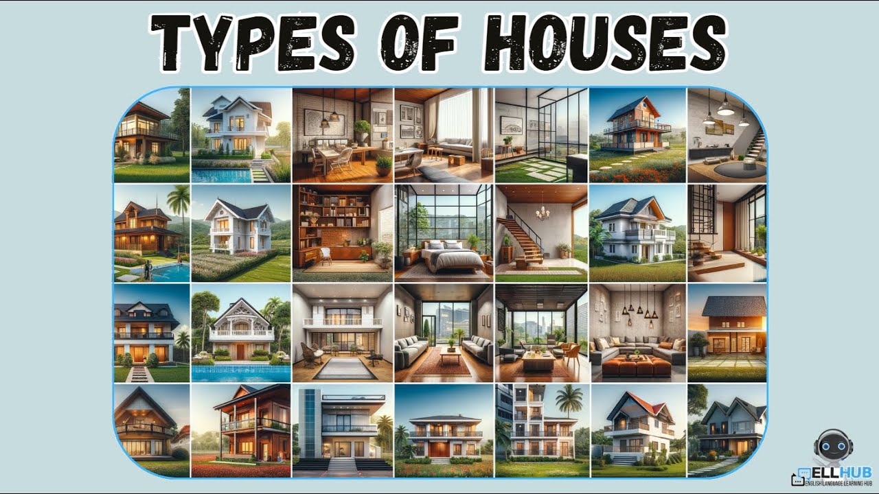 Exploring Home Styles: A Guide to Types of Houses | ELLHUB - YouTube