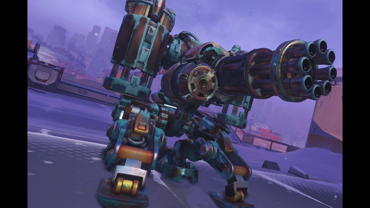 Overwatch (Gameplay) - Genji - Thanks Bastion - YouTube