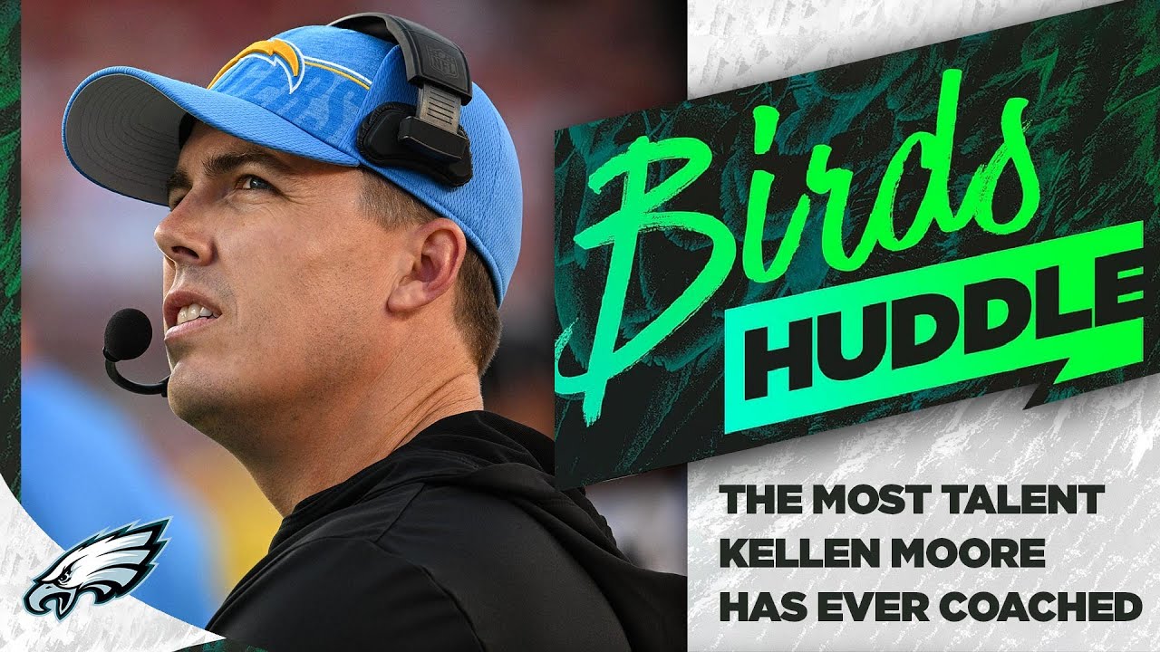Eagles' offense has the most talent Kellen Moore has ever coached ...