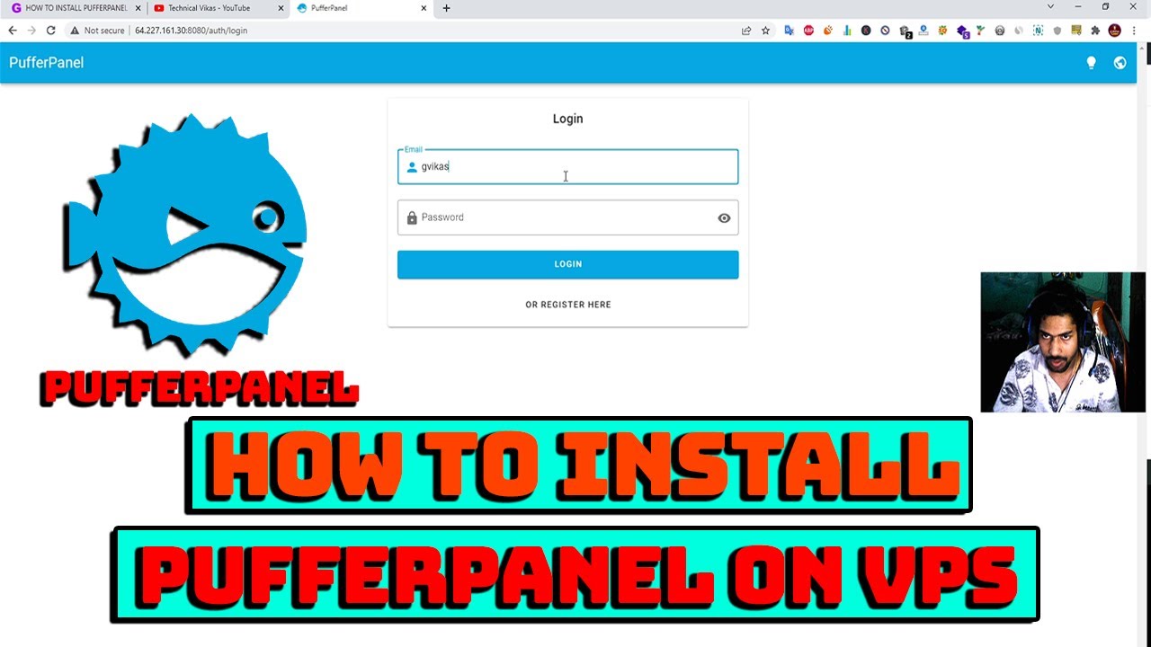 HOW TO INSTALL PUFFERPANEL ON VPS Debian/Ubuntu/Raspbian/CentOS IN ...