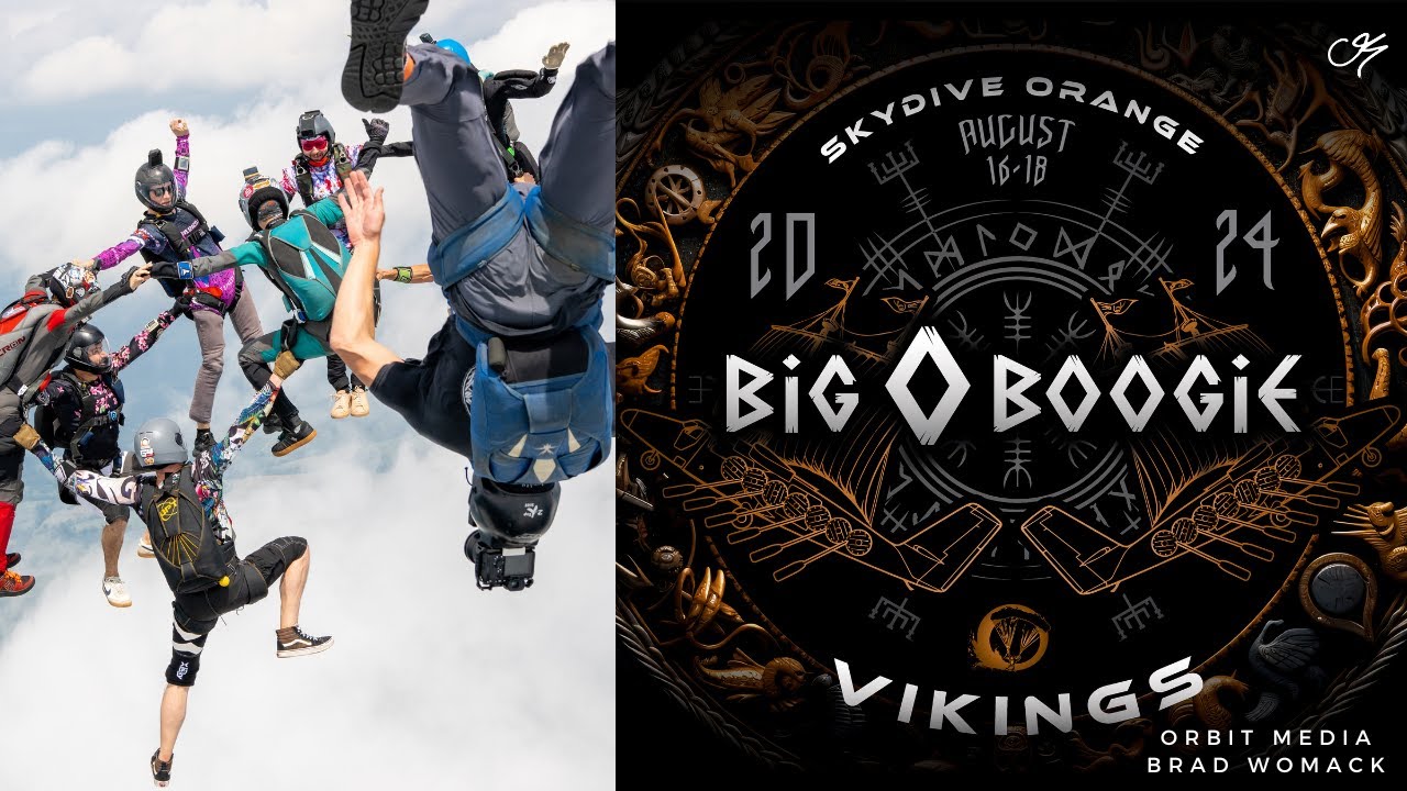 Big O Boogie [2024] at Skydive Orange - YouTube