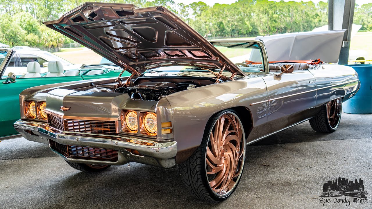 Insane '72 Donk on 26s That Turns Heads Everywhere| donks, florida ...