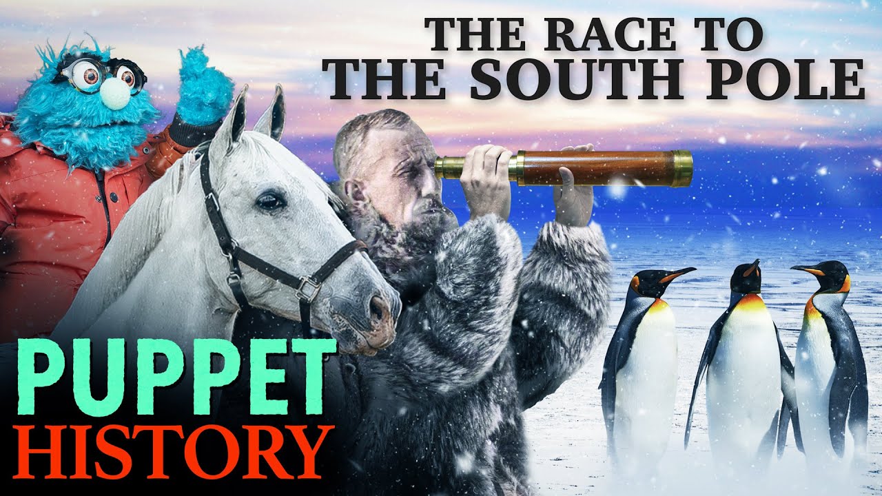 The Deadly Race To The South Pole • Puppet History - YouTube