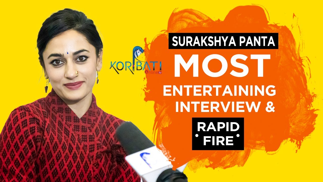 Surakshya Panta’s Rapid Fire“आखिर कसरी भेटिन् Paul Shahको Roomमा चस्मा ...