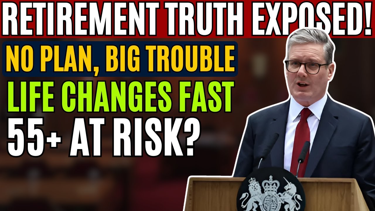 55+ and Unprepared? The Shocking Truth About Life After Retirement ...