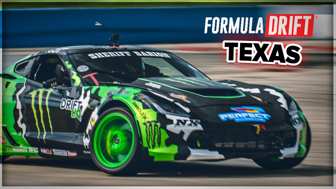 CHEGAMOS PARA A ETAPA DO TEXAS FORMULA DRIFT ‹ Barbarius World › - YouTube