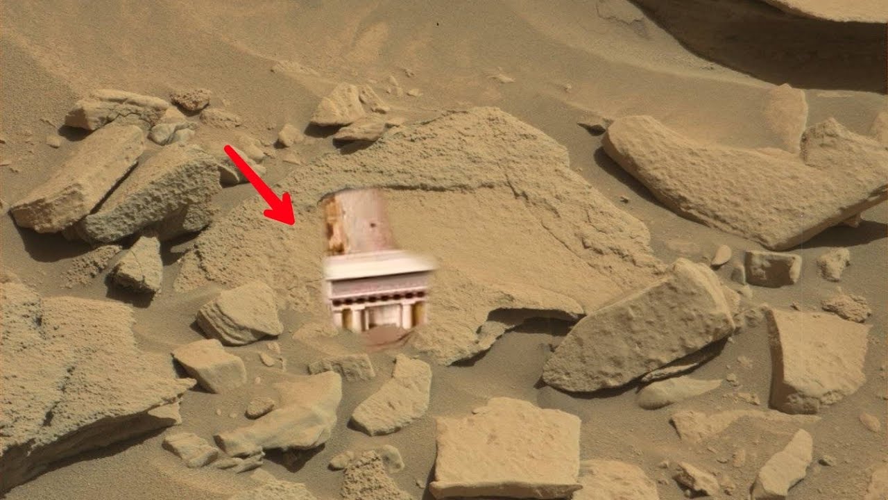 Mars Perseverance Rover Captured a New 4k Video Footage of Mars||New ...