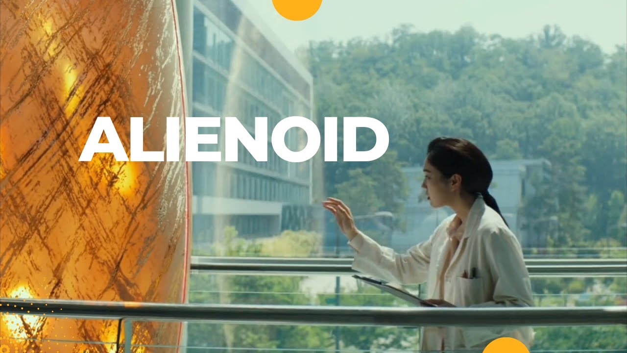 ALIENOID - KIM WOO-BIN KDRAMA MOVIE EDIT {FMV} - YouTube