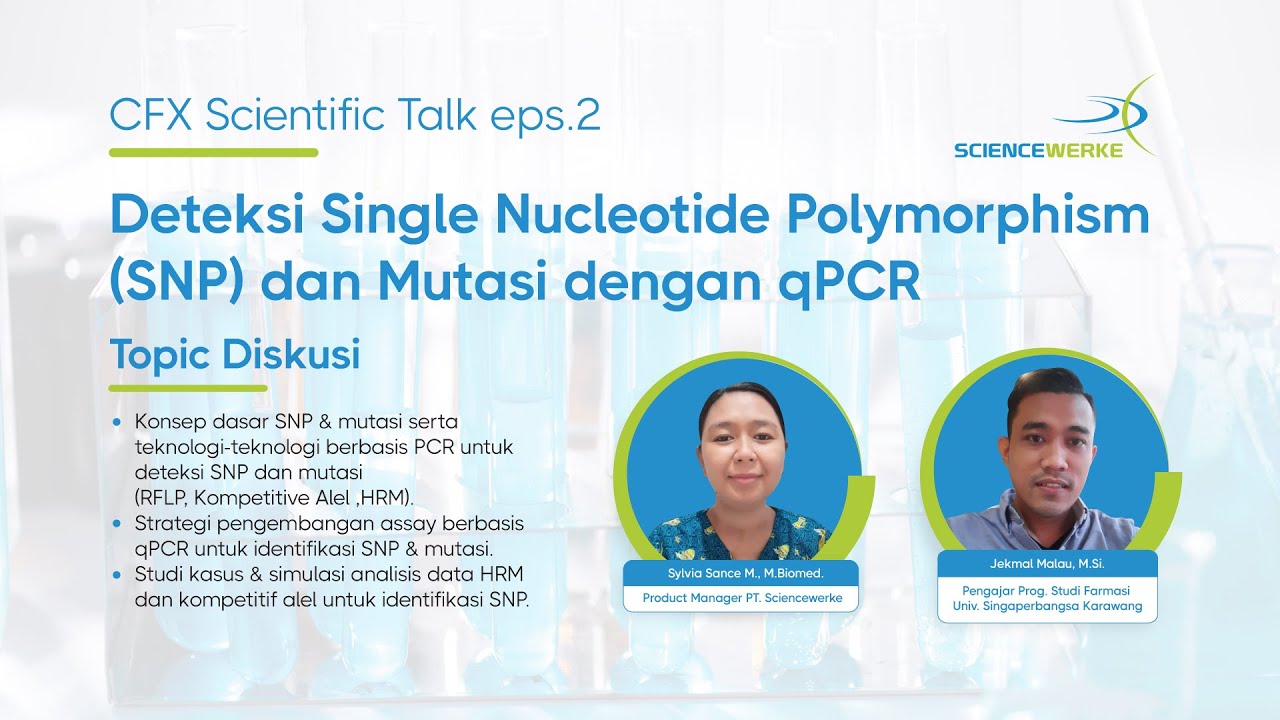 [Webinar] Deteksi Single Nucleotide Polymorphism (SNP) dan Mutasi ...