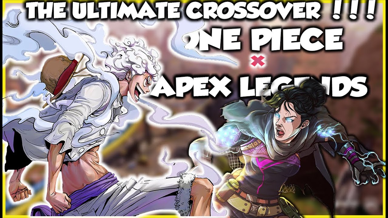 What if the One Piece Strawhats were in Apex Legends? - YouTube