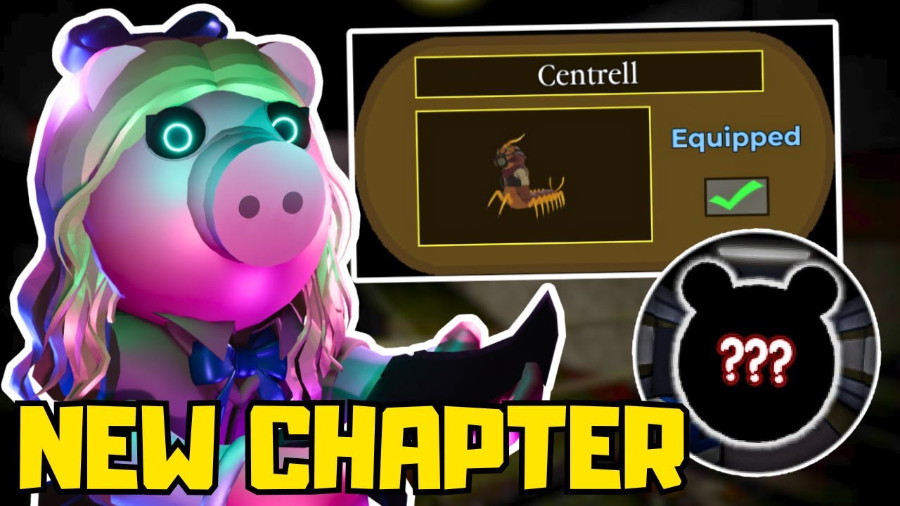 NEW PIGGY x M3GAN CHAPTER + CENTRELL SKIN OUT NOW.. (ALL ENDINGS ...