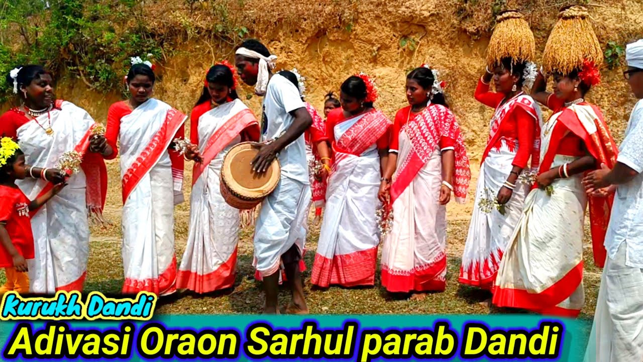 KHER PITA JHARA THUDA DADA|| Baha Utsgab 2025|| Oraon Sarhul parab ...