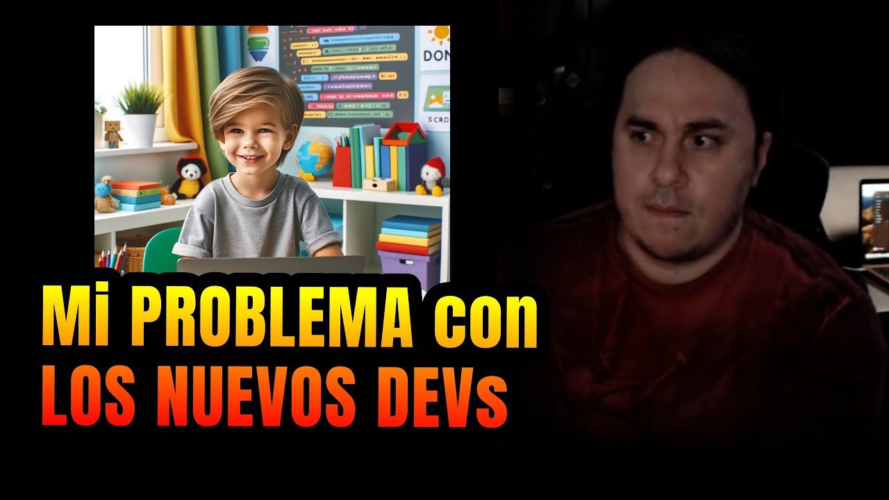 El GRAN PROBLEMA de los PROGRAMADORES ACTUALES - YouTube