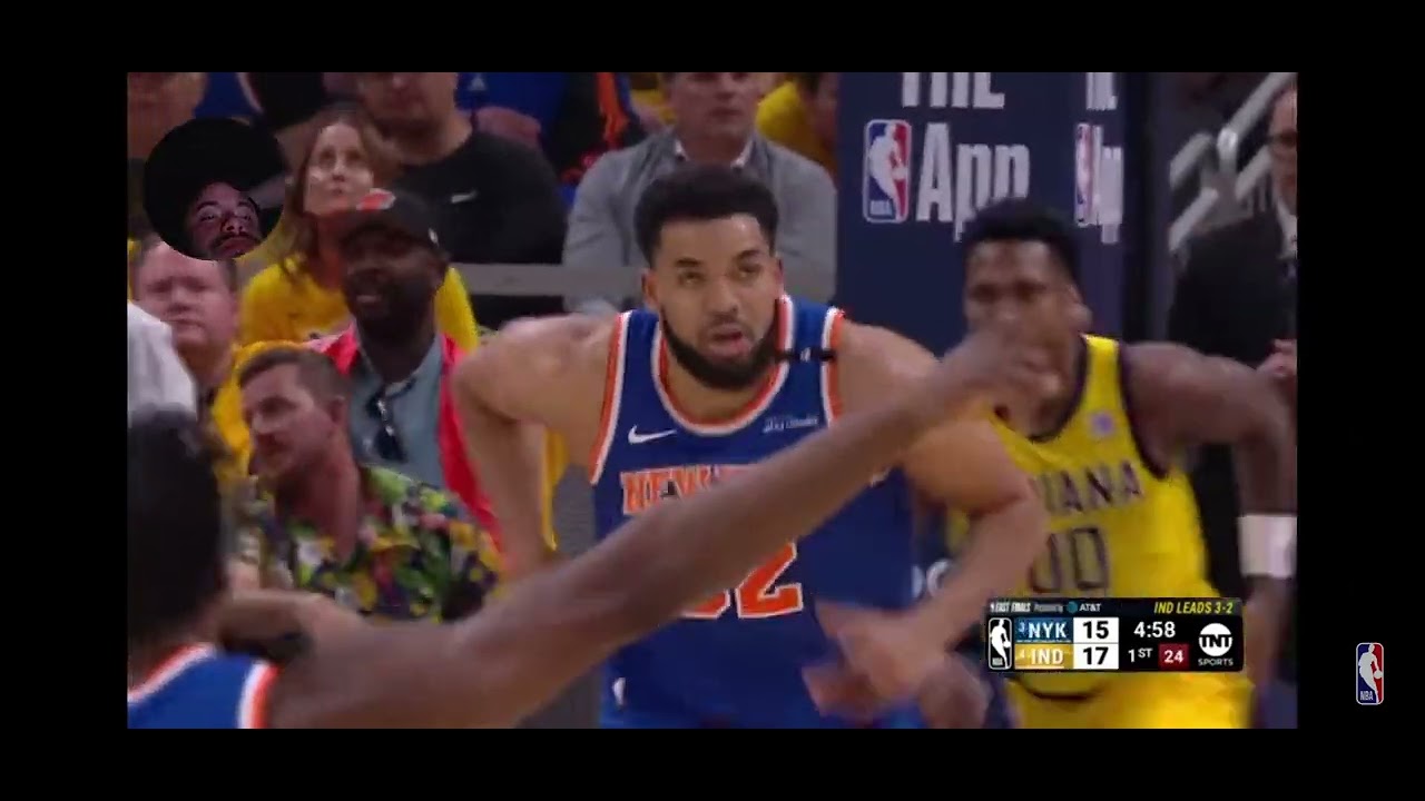 NBA game reaction - YouTube